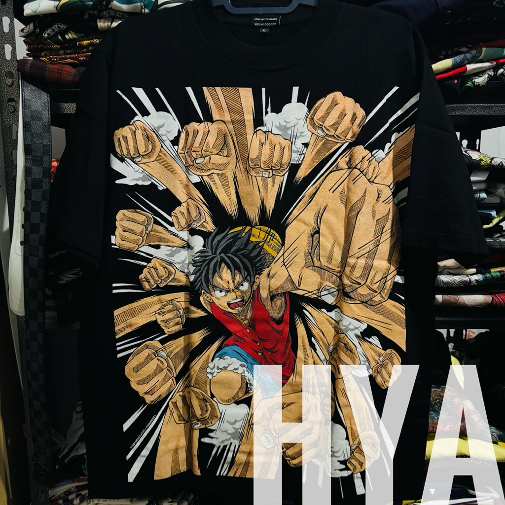 Jual Luffy Bootleg T-shirt / Kaos One Piece Luffy (RARE) | Shopee Indonesia