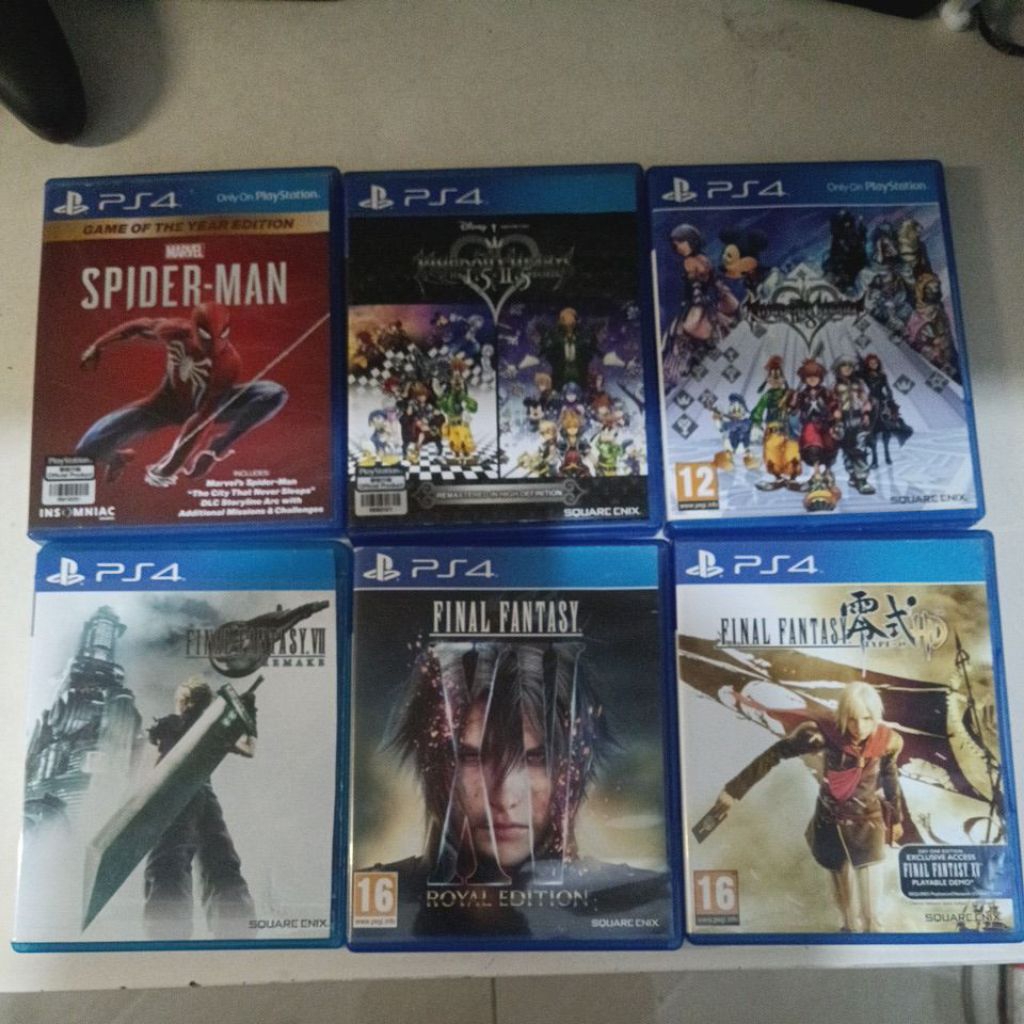 Jual BD Kaset PS4 Second Mulus Tested | Shopee Indonesia