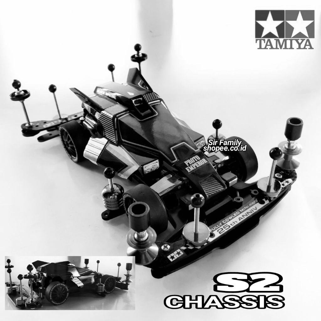 Jual Original Tamiya Super 2 Side Damper _ Original Tamiya Mini 4WD ...