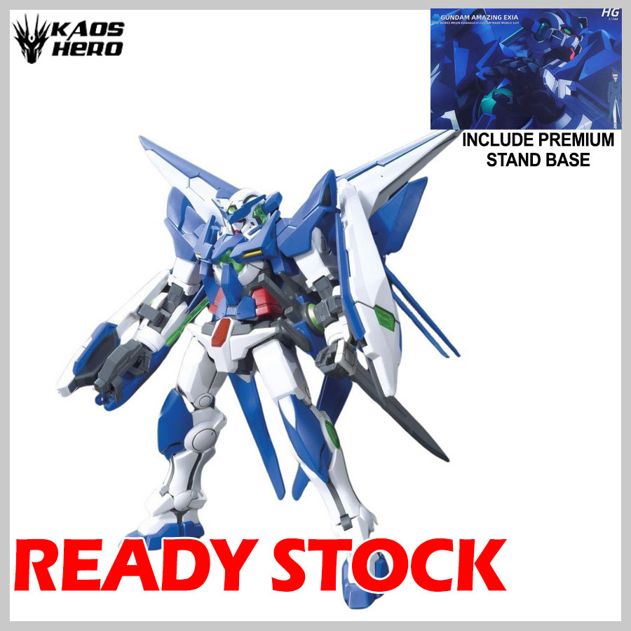 Jual Seiko Galaxy HG Amazing Exia HGBF - Yin He Jin 1/144 Model Kit ...