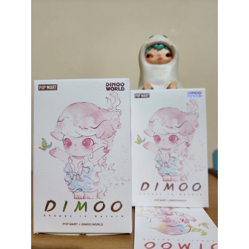 Jual Pop Mart Dimoo Shapes In Nature | Shopee Indonesia