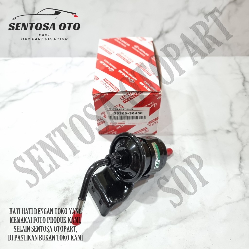 Jual Filter Saringan Solar Bawah Innova Diesel Fortuner VNT Hilux Vigo ...