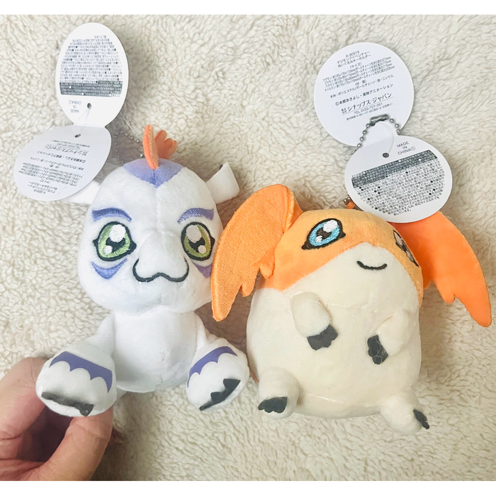 Jual Digimon Adventures Gomamon Plush Original Japan From Daiso Patamon ...
