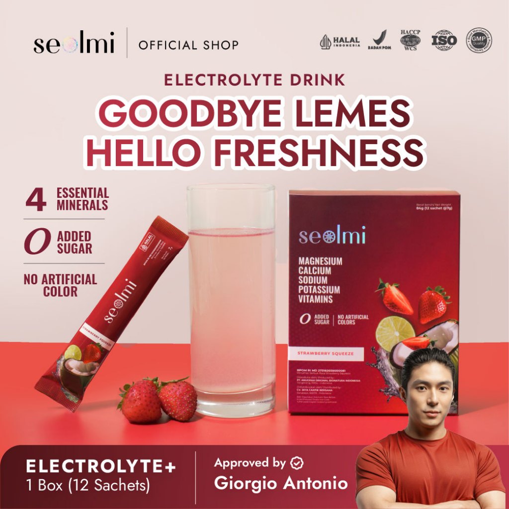 Jual [New Launch] Seolmi Electrolyte+ With Real Coconut Water & 4 ...