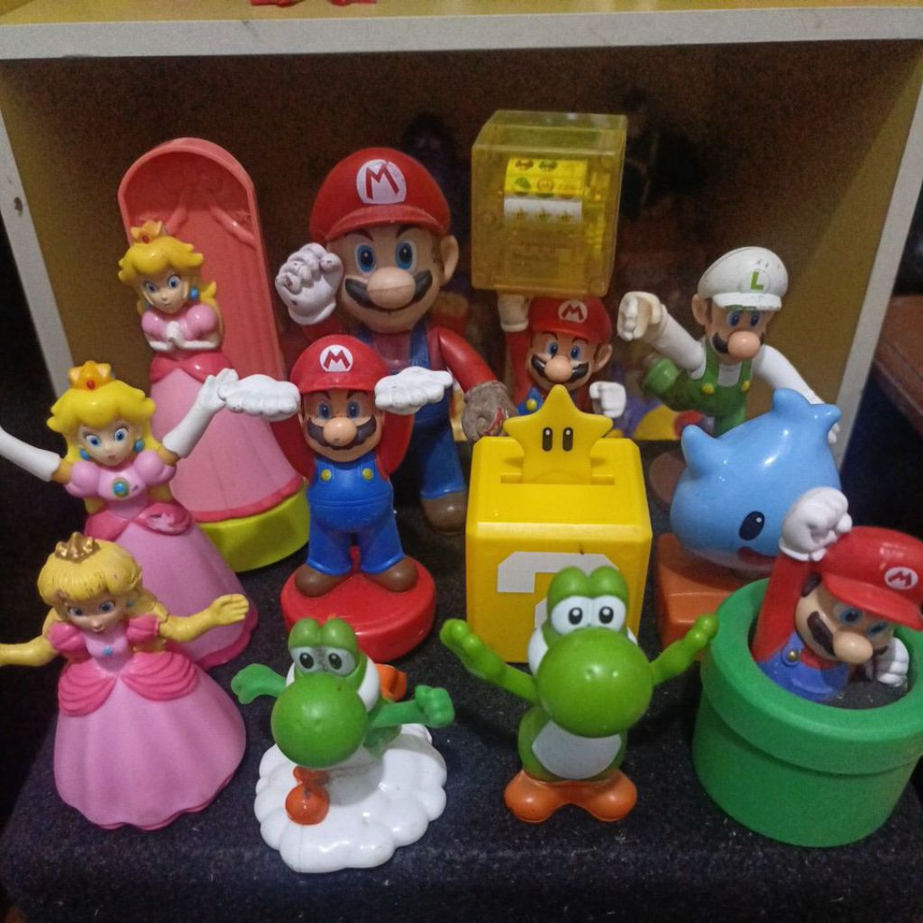 Jual Mainan Bekas Mcd edisi Mario part 3 (bisa pilih) | Shopee Indonesia
