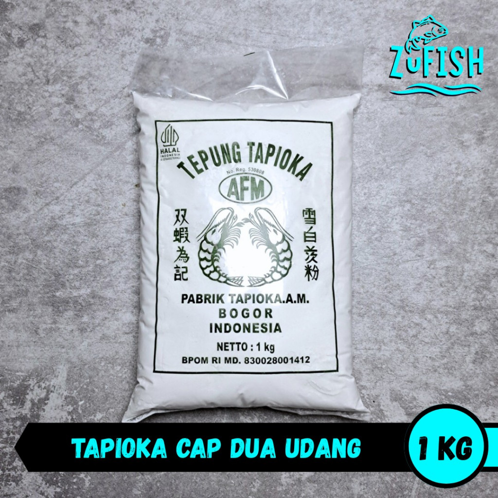 Jual ZuFISH - Tepung Tapioka / Sagu / Aci / Tapioca Flour AFM Cap Dua ...