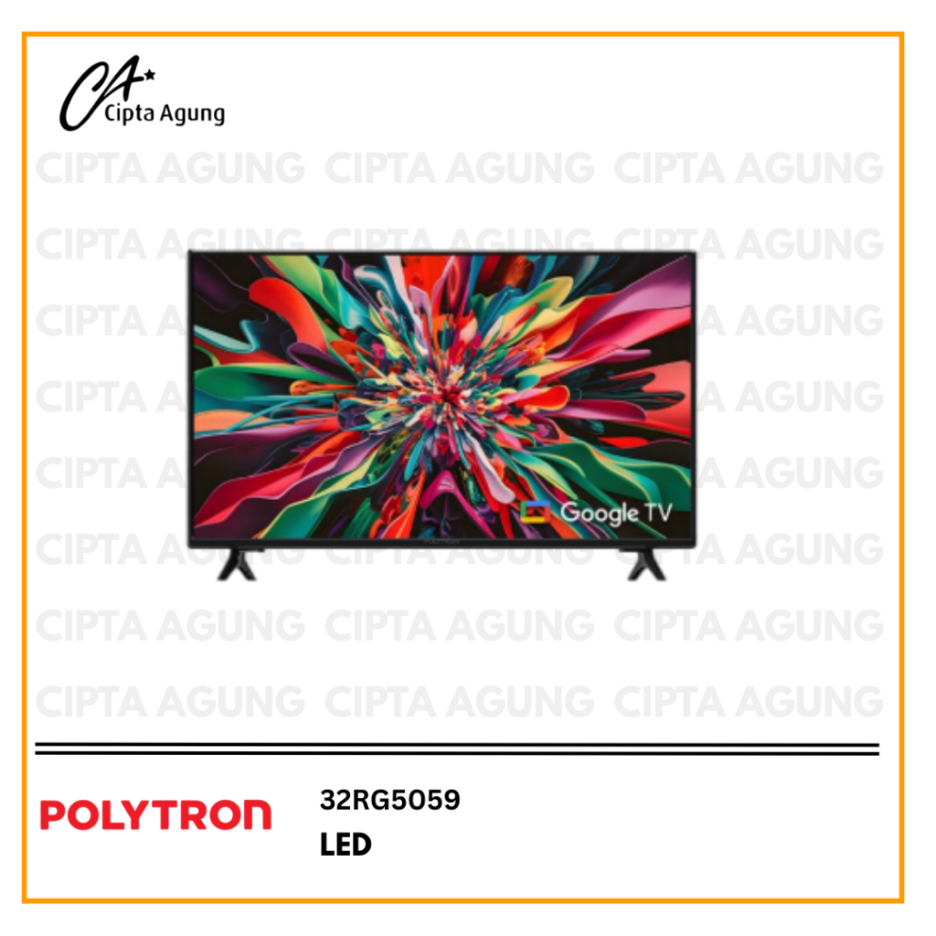 Jual LED TV 32 INCH POLYTRON SMART CINEMAX GOOGLE PLD 32RG5059 [BDG] | Shopee Indonesia