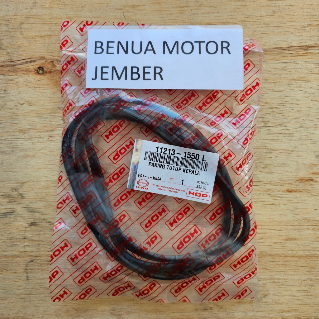 Jual Packing Pak Gasket Rocker Cover Tutup Dek Klep Toyota Dyna Saurus ...