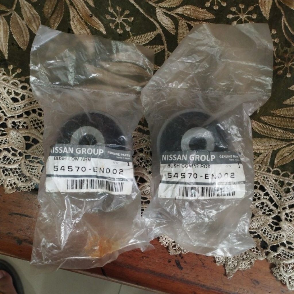Jual bush bushing low arm Nissan 54570-en002 original Nissan Made in ...