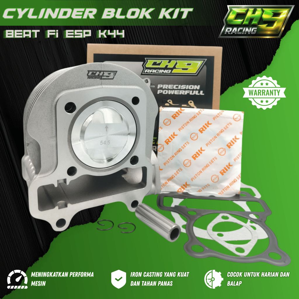 Jual Boring Blok Seher Beat Fi Esp Pop Scoopy Fi Esp Spacy Fi Esp Vario 110 Fi Esp Boreup Set ...