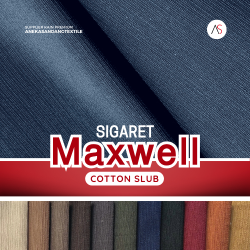 Jual Aneka Sandang Textile Kain Maxwell Cigaret Sigaret Cigarette ...