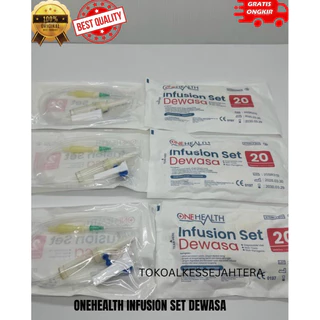 Jual Infus Set Terlengkap & Harga Terbaru Februari 2026 | Shopee Indonesia