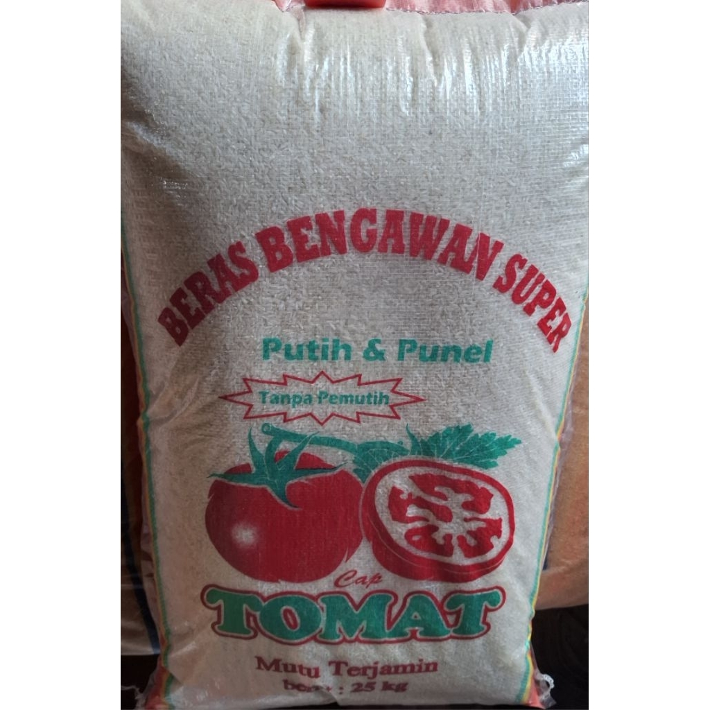 Jual BERAS CAP TOMAT KEMASAN 25KG | Shopee Indonesia