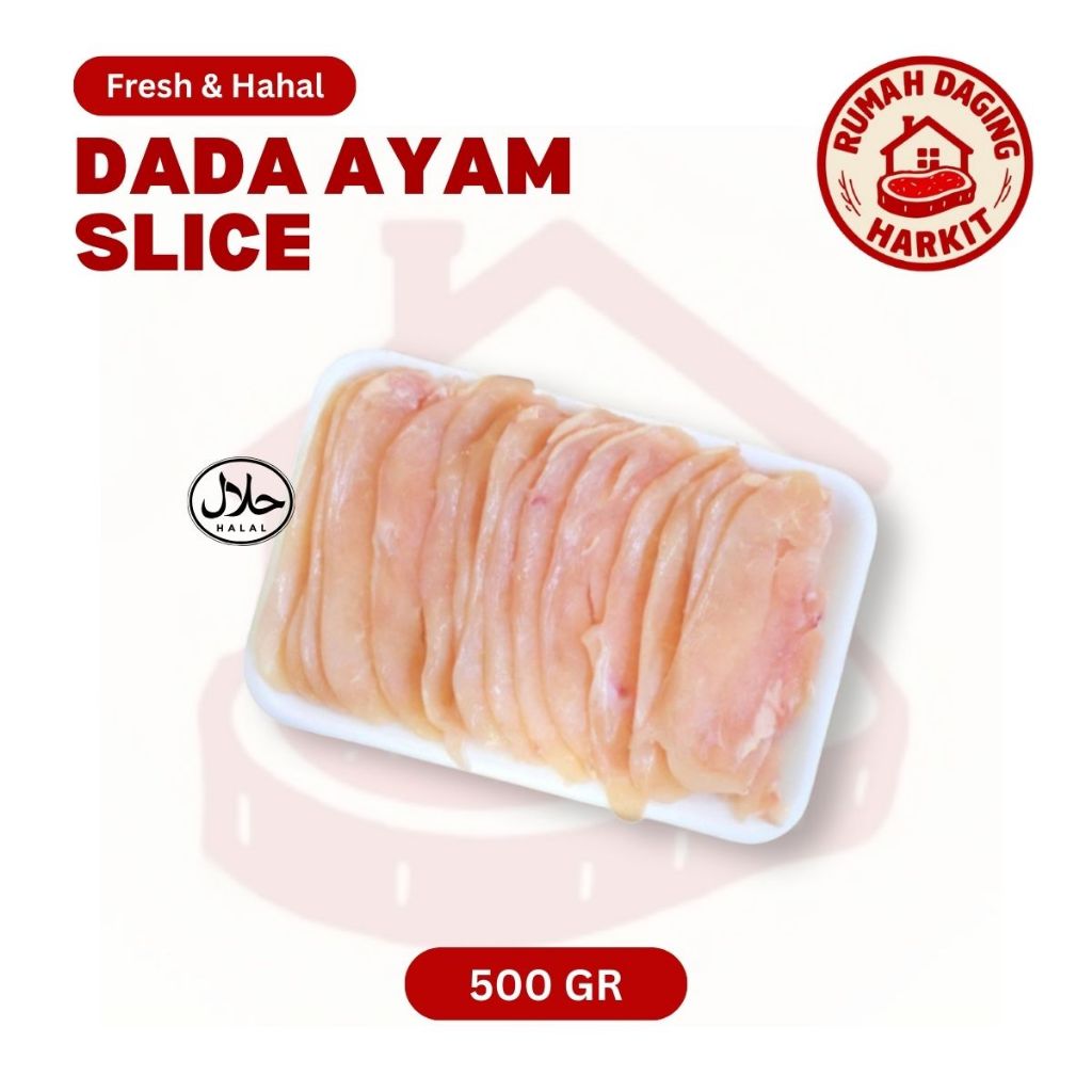 Jual Dada Ayam Slice Fresh - Ayam Slice - Daging Ayam 500gr | Shopee ...