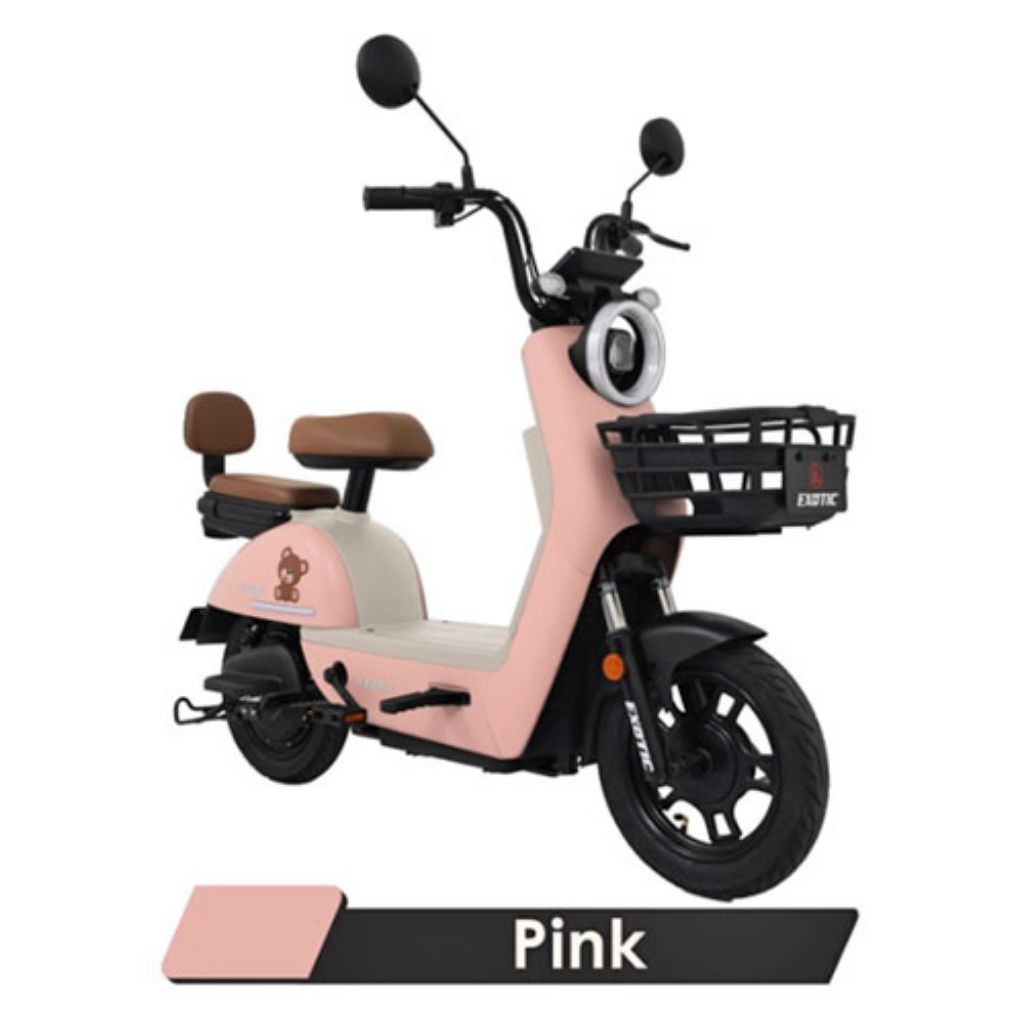 Jual SEPEDA LISTRIK EXOTIC EV-928 TERBARU BERGARANSI RESMI | Shopee ...