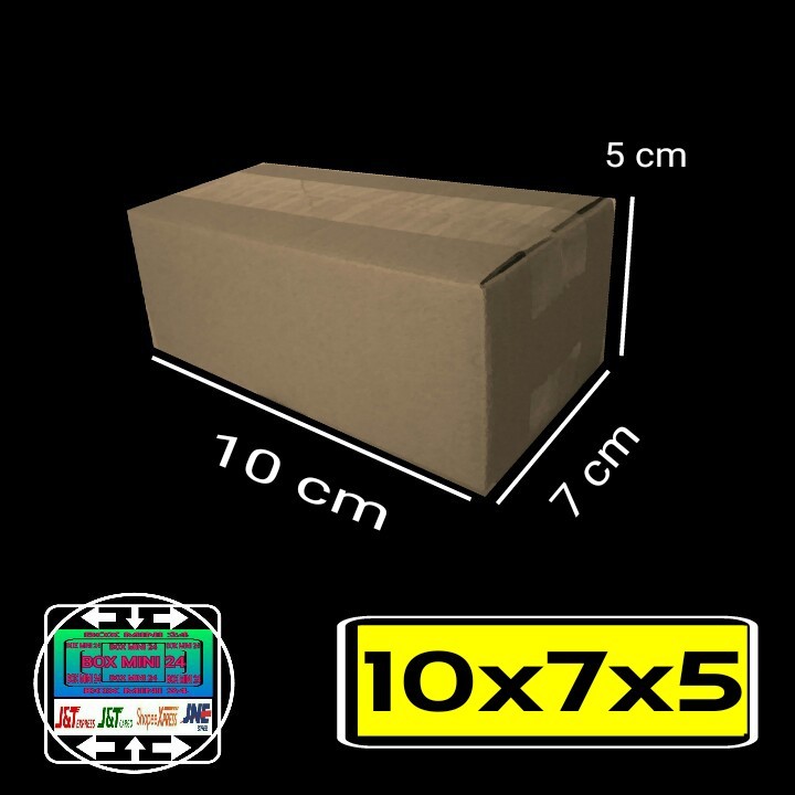 Jual kardus packing 10x7x5 kardus mini/kardus murah karton box/kardus ...