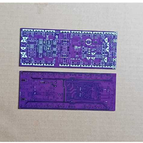 Jual PCB MCRD V3 AMP 2U 20 cm Dauble Layer | Shopee Indonesia