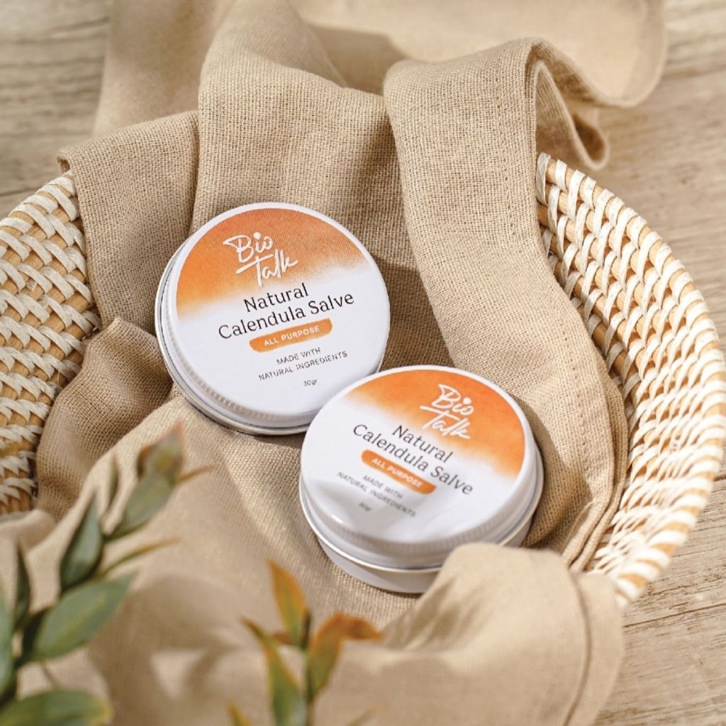 Jual BIOTALK NATURAL CALENDULA SALVE SALEP GATAL DAN UNTUK EKSIM KULIT ...