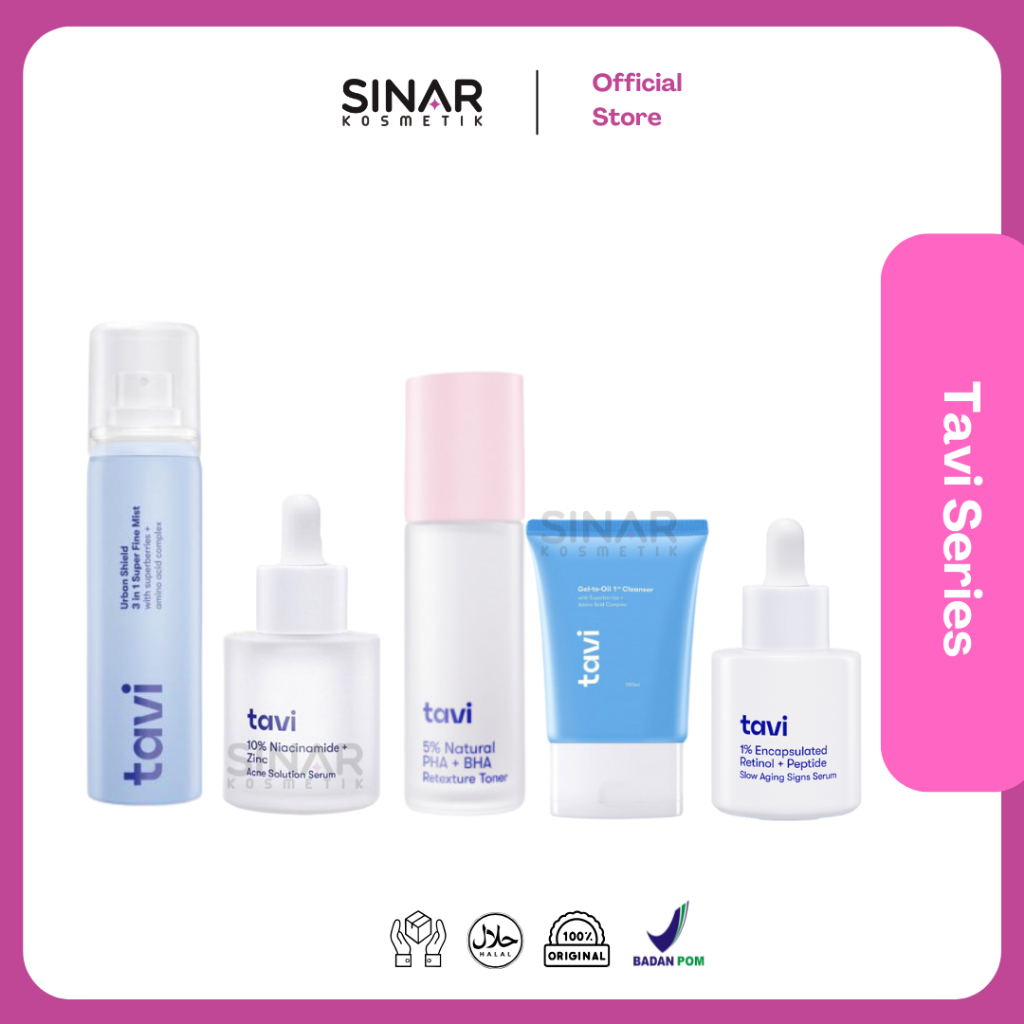 Jual Tavi Skincare Series | Urban Shield 3 in 1 Super Fine Mist 90 ml ...