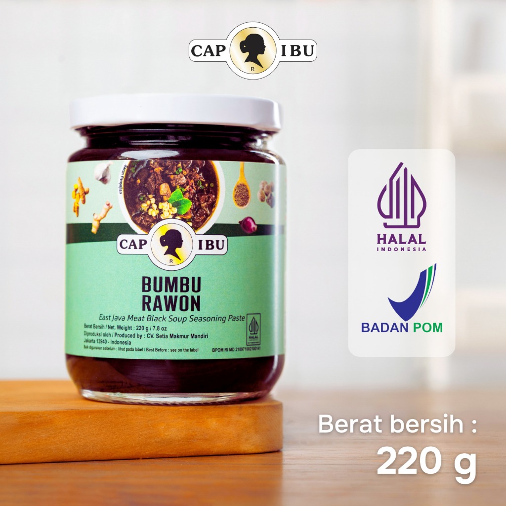 Jual CAP IBU Bumbu Rawon | Shopee Indonesia