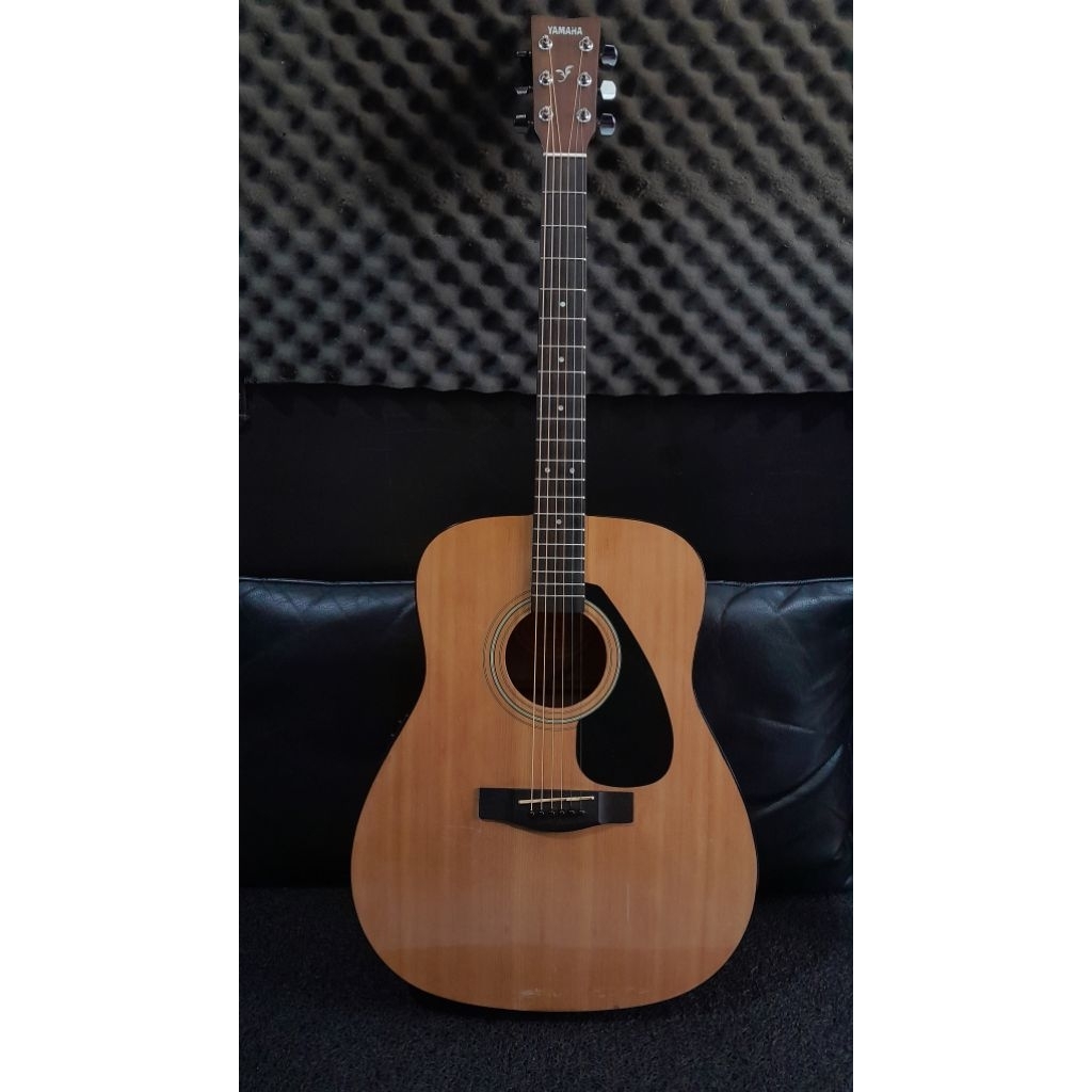 Jual gitar Akustik elektrik yamaha fx310 Original second (siap pakai ...