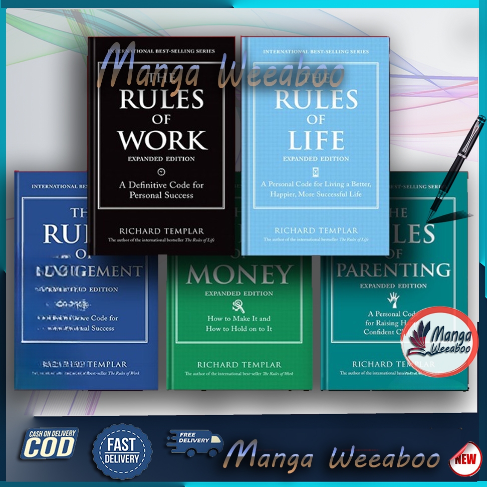 Jual The Rules of Work Series (9 books) by Richard Templar's Rules ...