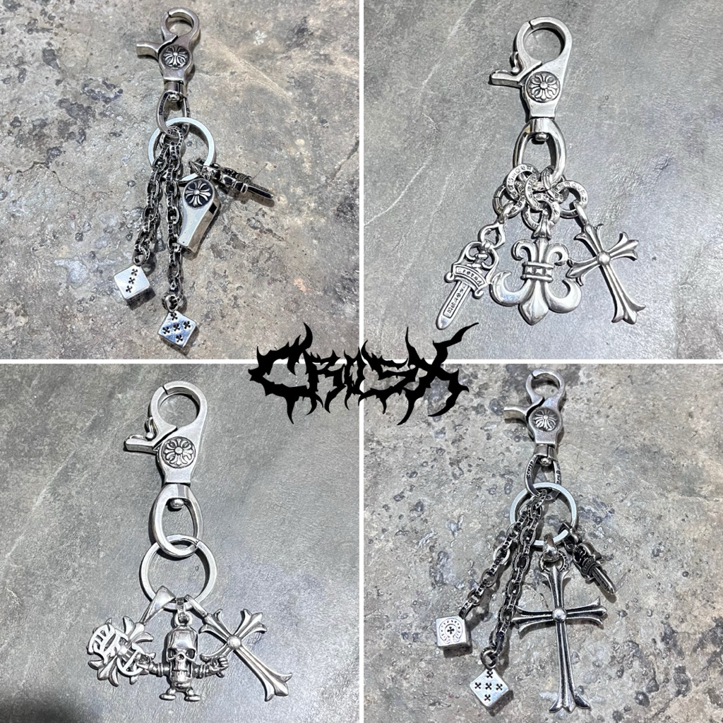 Jual SCO CH CARABINER KEYCHAIN CROSX / WHISTLE PELUIT DADU DICE CUBE ...