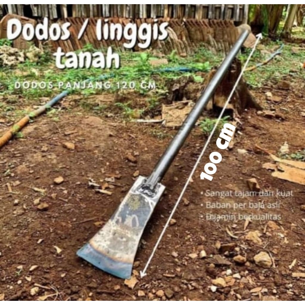 Jual Linggis Galian Tanah Baja Per Tebal 1cm | Shopee Indonesia