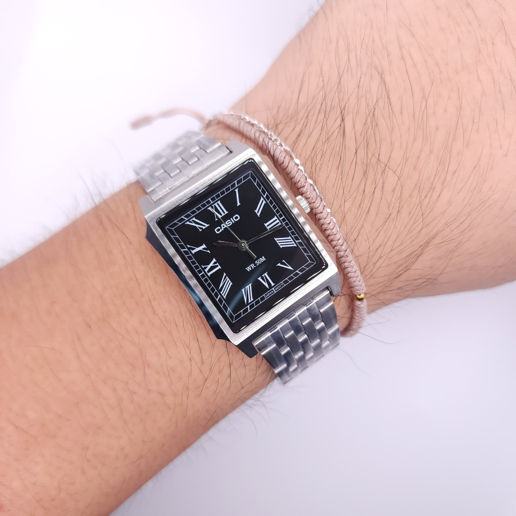 Jual CASIO MTP-B190D-1BVDF Jam Tangan Analog MTP B190D 1BVDF MTP-B190D-1B MTPB190D | Shopee ...