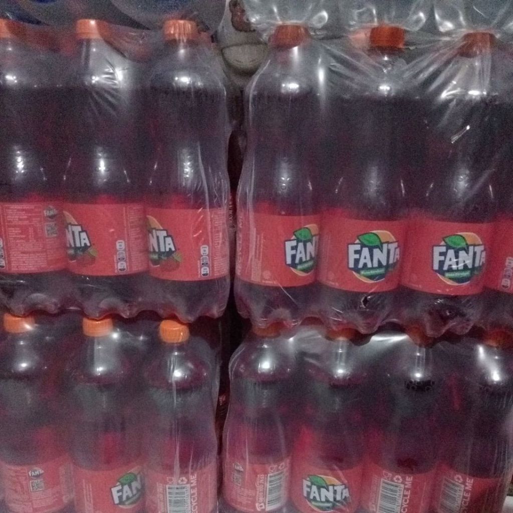 Jual Fanta Merah 6 Botol setengah lusin ED.12.2025 | Shopee Indonesia