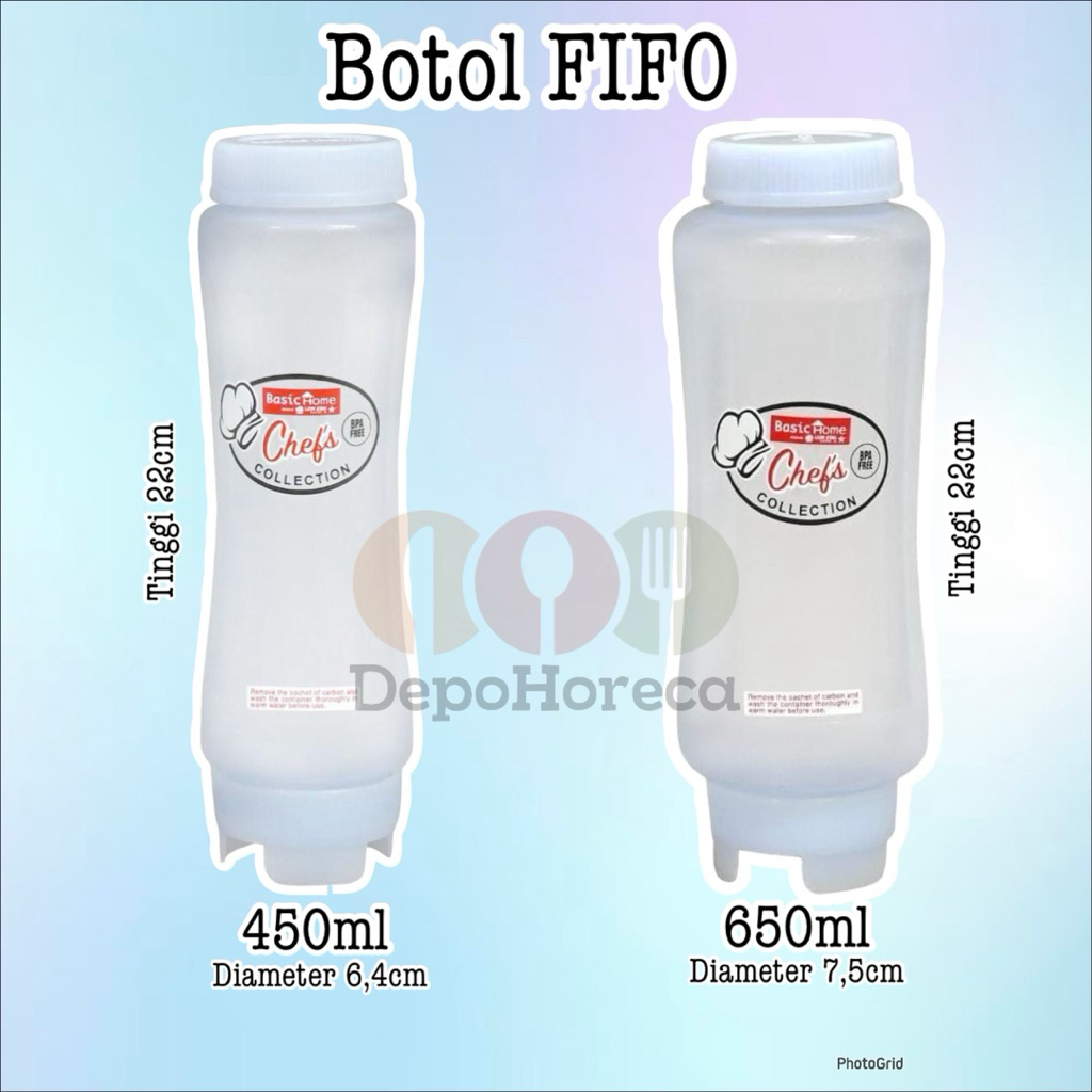 Jual Lion Star Basic Home Fifo Squeeze Bottle Dispenser Fifo 15 oz 450ml / Fifo 22 oz 650ml ...