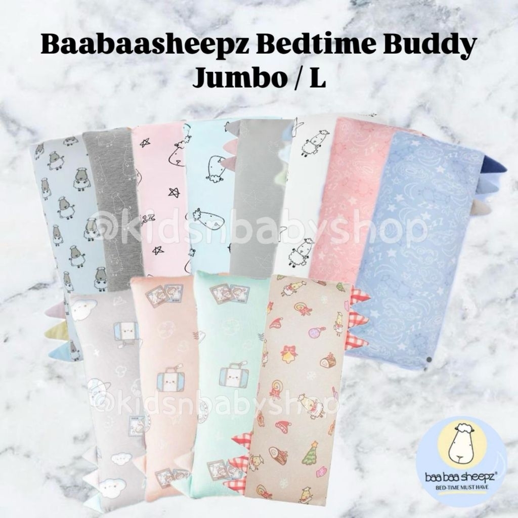 Jual NEW - Baabaasheepz Universe Collection bedtime buddy Jumbo / baa ...