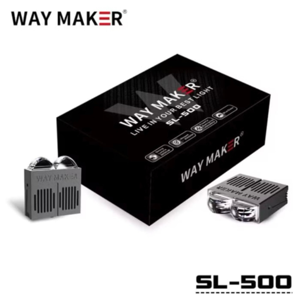 Jual Mini Laser UPS Way Maker 2 Mata Slim SL500 40 Watt CNC | Shopee ...