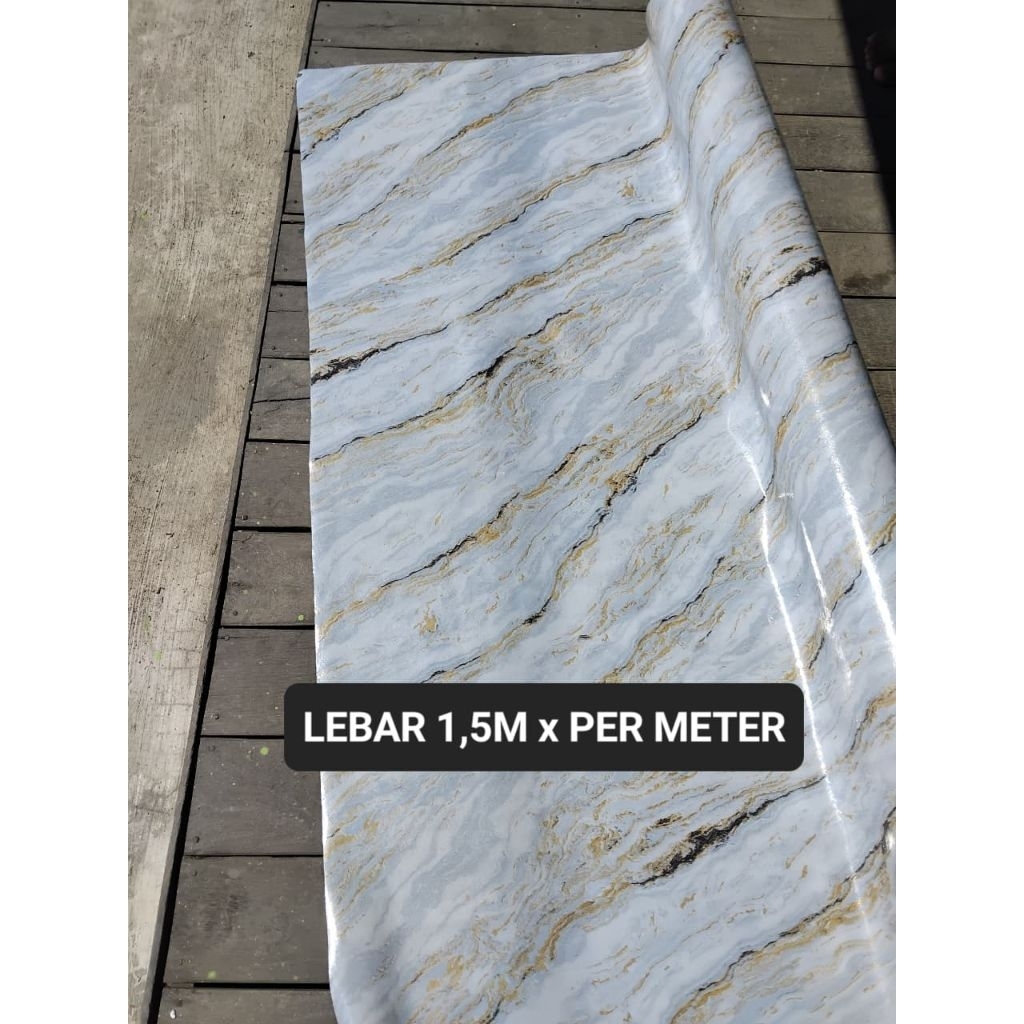Jual [ LEBAR 1,5M x PER METER ] TIKAR LANTAI KARPET LANTAI PLASTIK ...