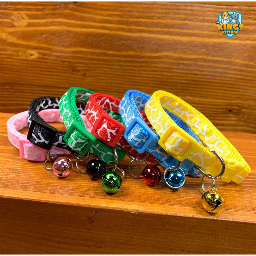Jual PET COLLAR BELL POLA RETICULAR | Shopee Indonesia