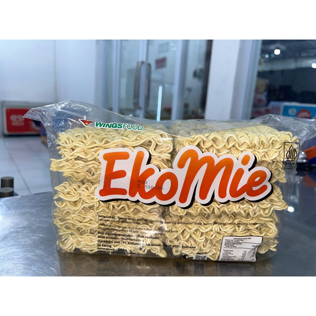 Jual Eko Mie - mie kering 500g | Shopee Indonesia