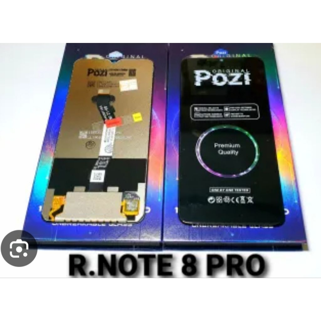 Jual lcd redmi note 8 pro og super incell lf super pozi ori | Shopee ...