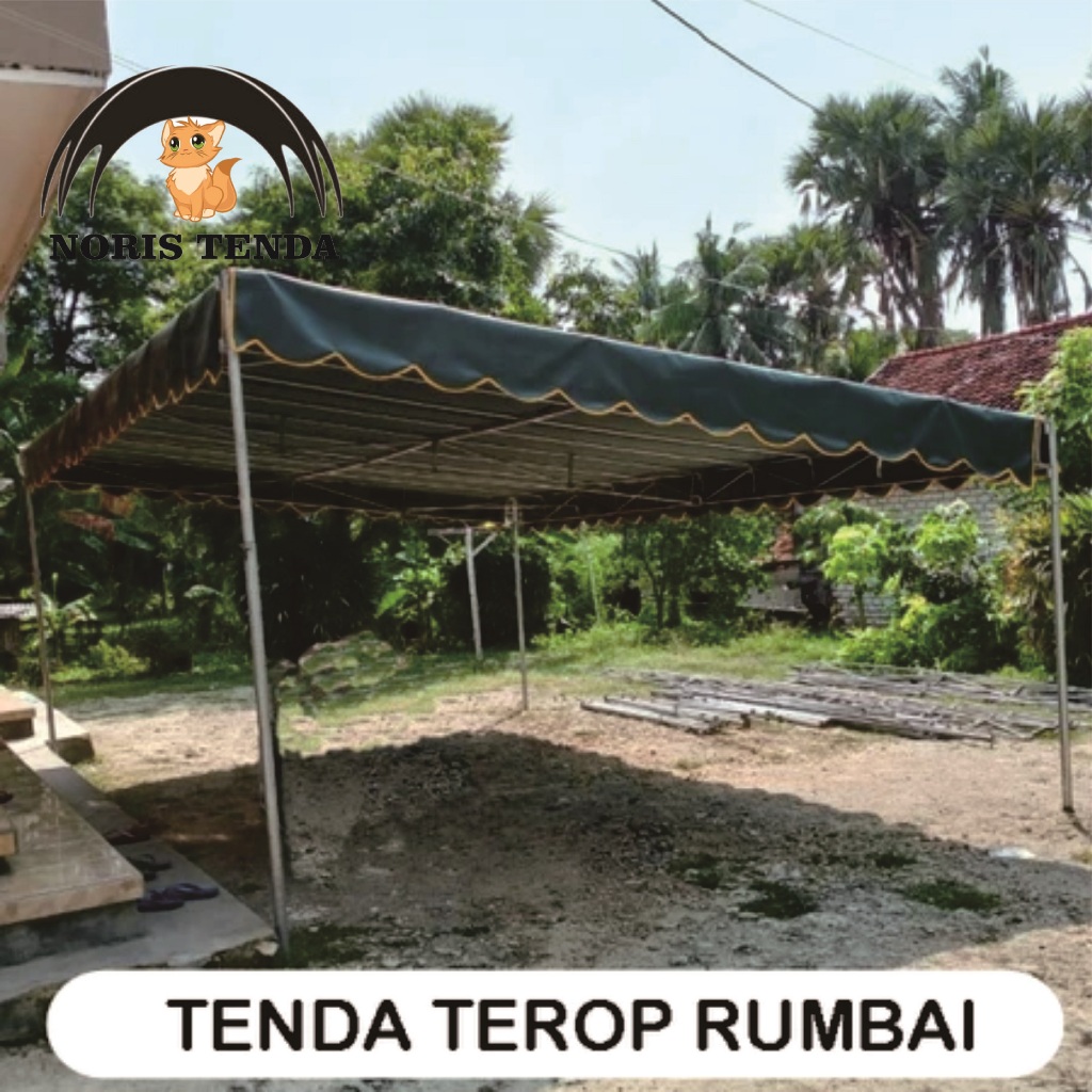 Jual Tenda hajat Atap terpal tenda hajat tenda pelampang tenda terop ...