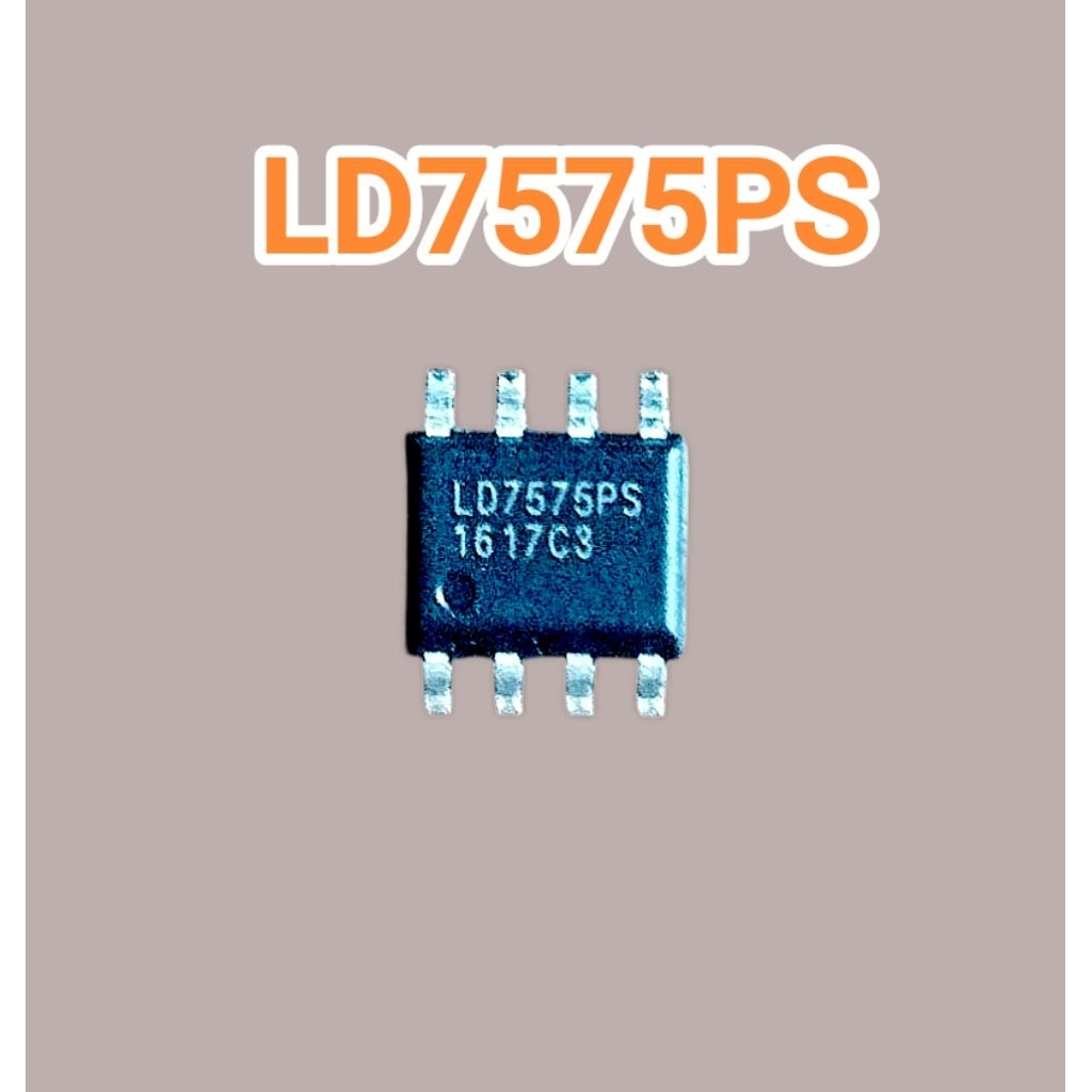 Jual LD7575 sop-8 ic driver pwm | LD 7575 PS | LD7575PS ic driver PSU | Shopee Indonesia