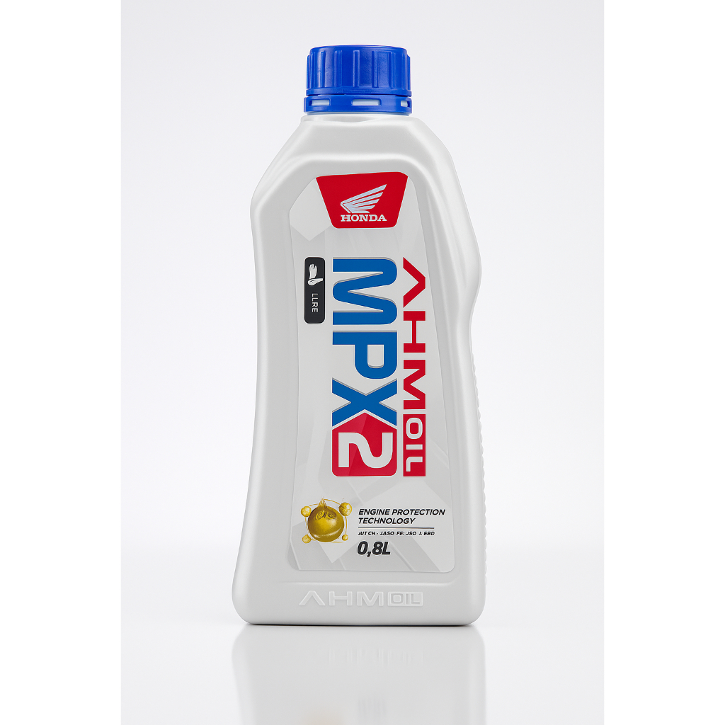 Jual AHM Oil MPX2 0.8L 10W-30 Matic Original | Shopee Indonesia