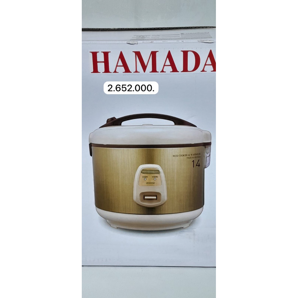 Jual SICO HAMADA RICE COOKER | Shopee Indonesia