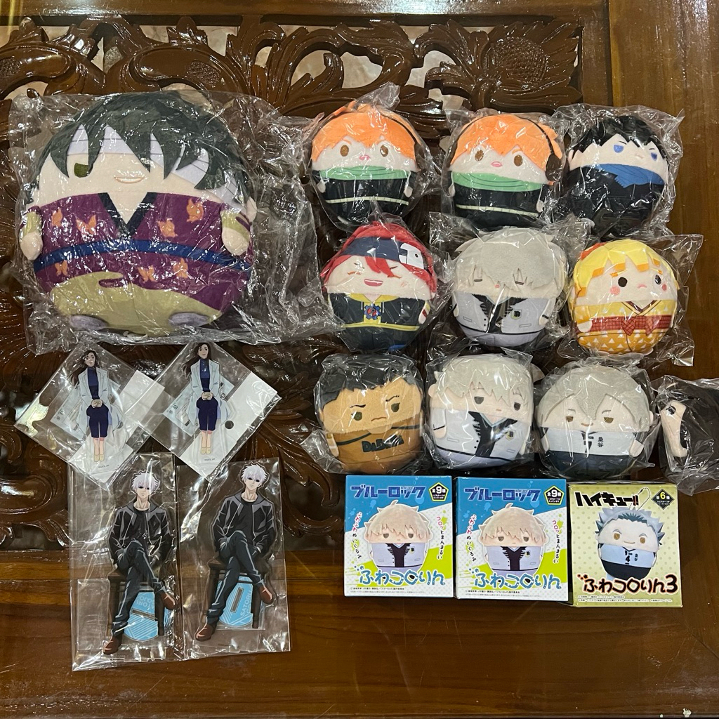 Jual [BACA DESKRIPSI & WAJIB CHAT SEBELUM CO] gintama haikyuu blue lock ...