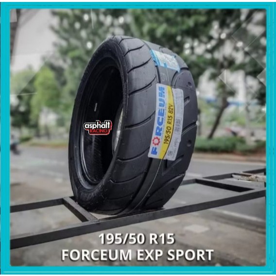Jual Ban Mobil Tubles Ring 15 Semi Slick Ukuran 195/50 R15 Merek ...