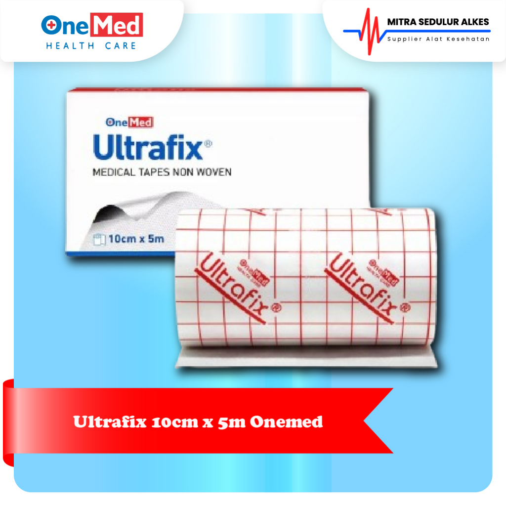 Jual Ultrafix 10x5 Onemed Plester | Shopee Indonesia