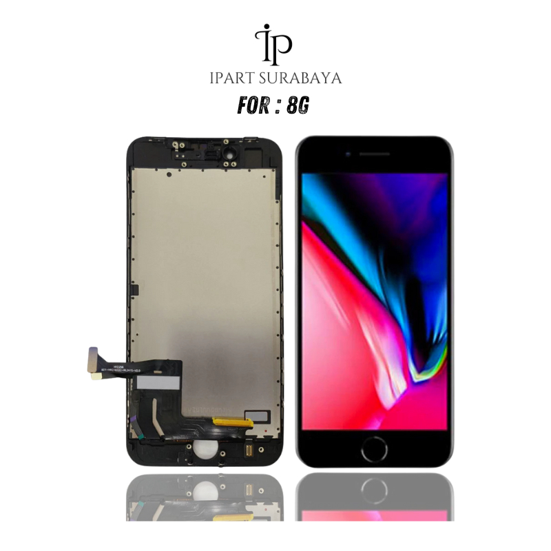 Jual HFIX - Lcd IP 8 8G / Lcd IP 8 Plus Fullset Touchscreen Original ...