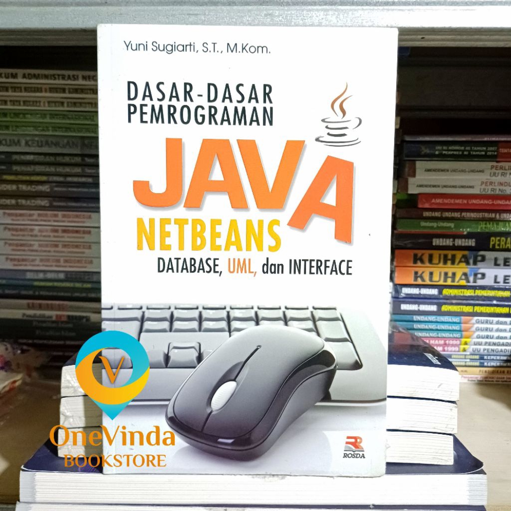 Jual Buku Dasar-dasar Pemrograman Java NetBeans - Yuni Sugiarti | Shopee Indonesia