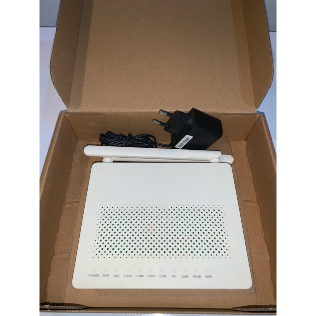 Jual Router Wifi GPON ONT Huawei HG8546M Port Biru + Adaptor Ori | Shopee Indonesia