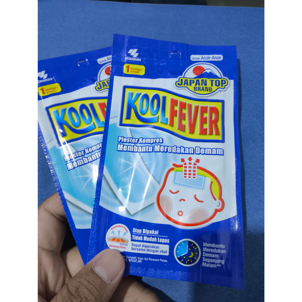 Jual Koolfever KID 1 Sachet - Japan Top Brand | Shopee Indonesia
