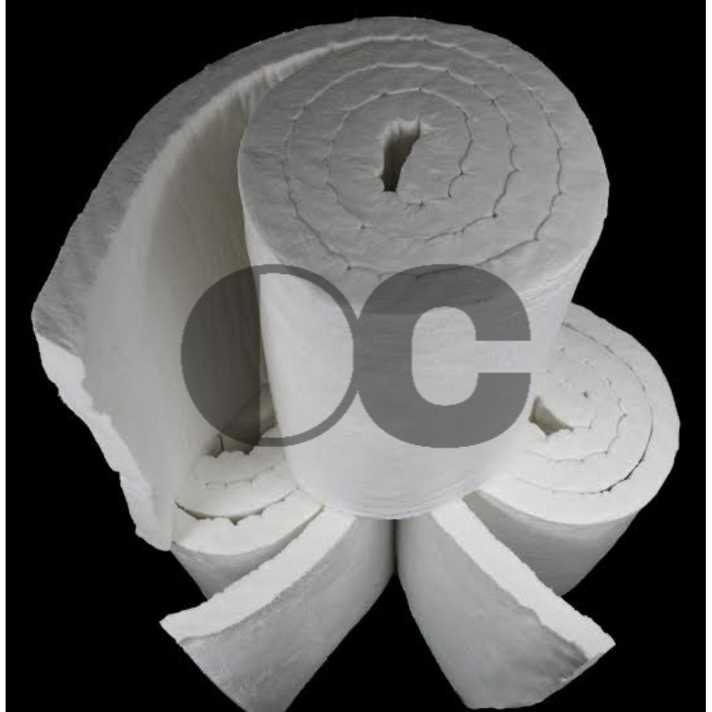 Jual CERAMIC FIBER BLANKET KAWOOL DENSITY 128KG ( UKURAN SIZE DI ...