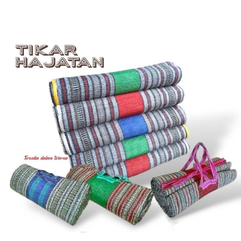 Jual Tikar Lipat Tanpa Sambungan Kuat dan Awet Ukuran 180 x 200 cm ...